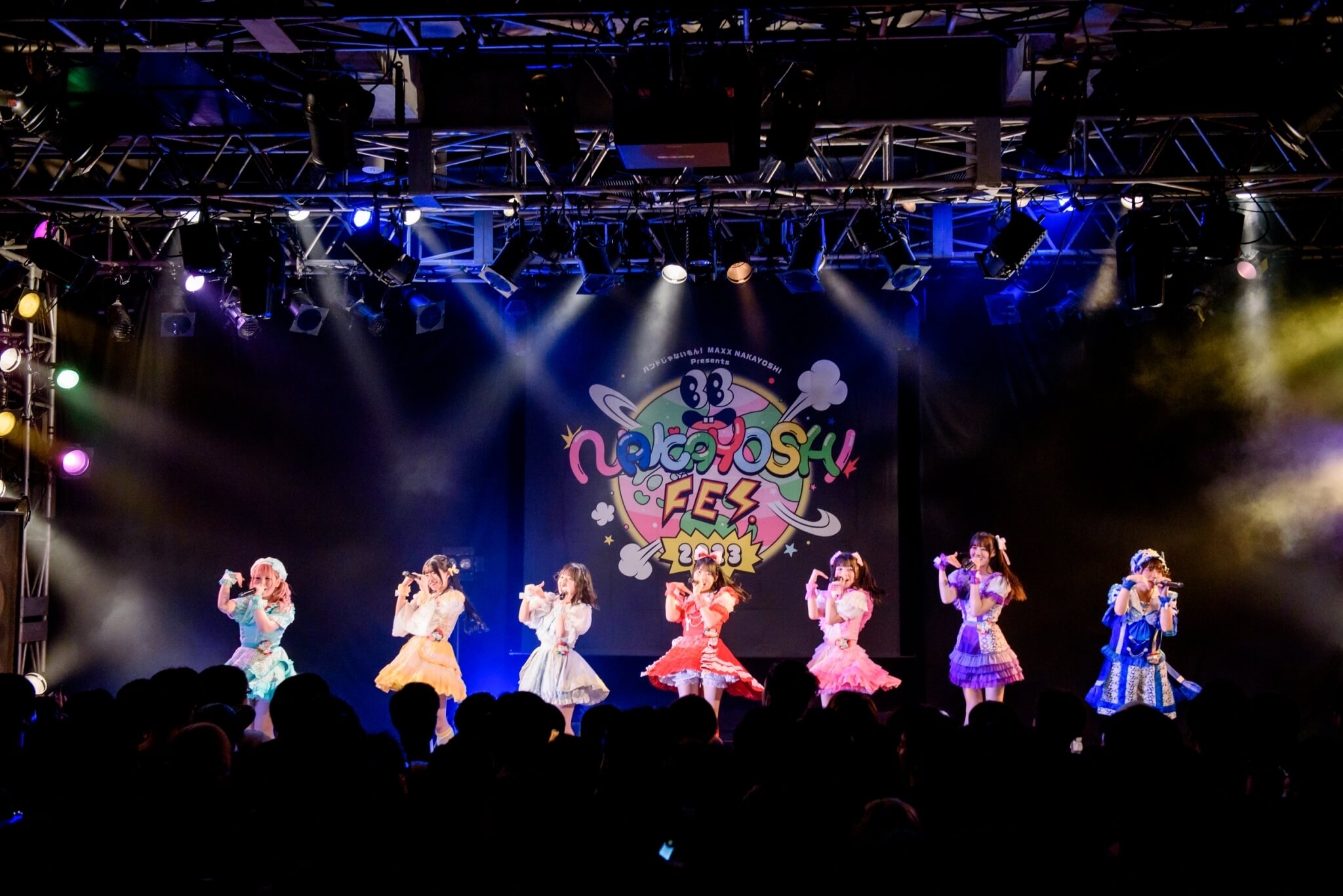 『Appare!』NAKAYOSHI FES. 2023 リアルタイムフォトレポ📸 | dot yell web - エンタメ情報を毎日お届けするWEBメディア