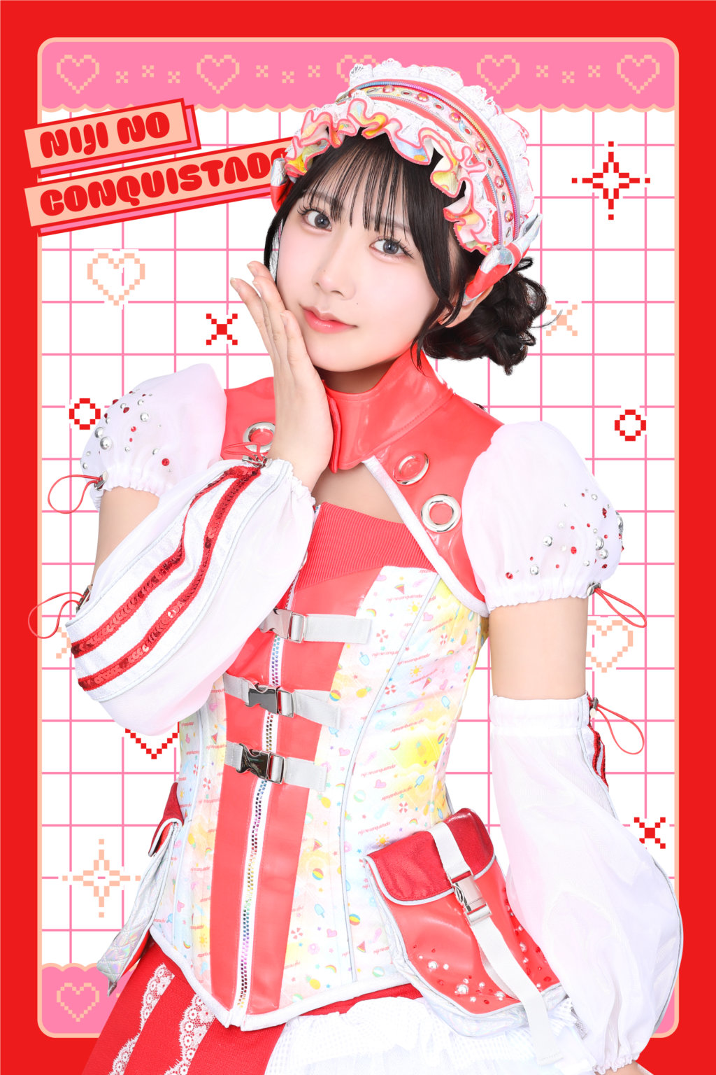 虹のコンキスタドール NHKホール＆NHK大阪ホールライブカウントダウン企画 メンバーインタビュー第11弾！青山詩 dot yell web 編集部 – dot yell web – エンタメ ...